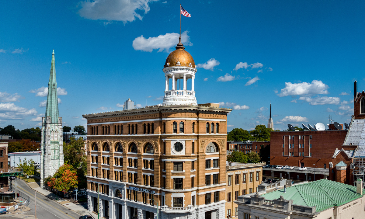 USV Closes on The Dome Building, Looks to Next Chapter